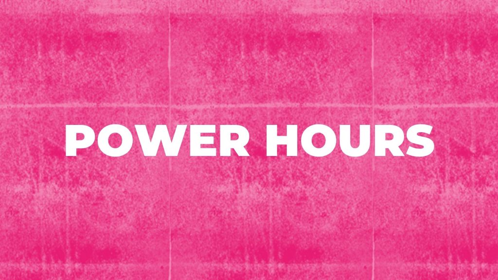 Power Hours - when was the last time you used them in your business ...