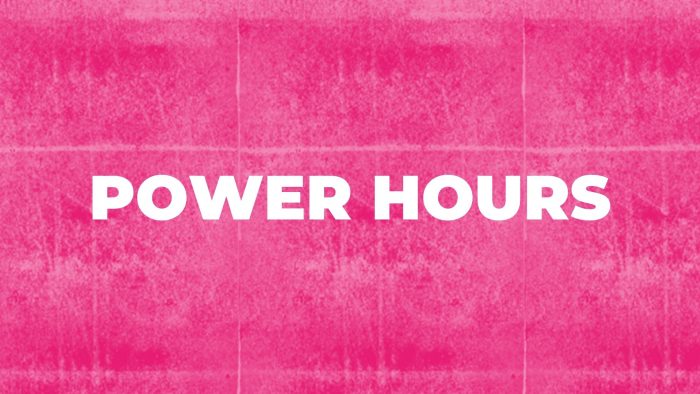 Power Hours - when was the last time you used them in your business ...